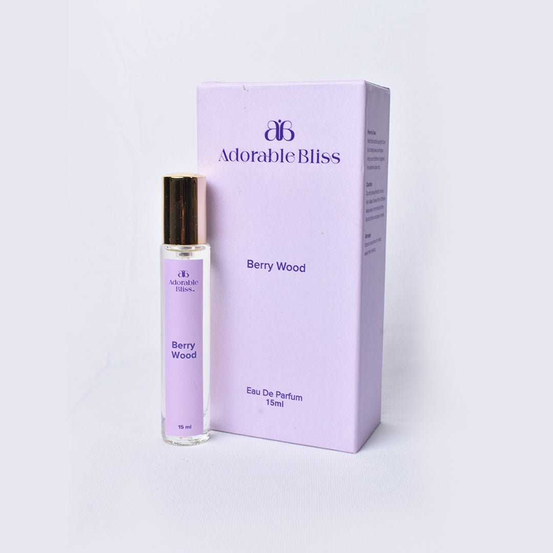 BERRY WOOD PERFUME 15ML – Adorable Bliss