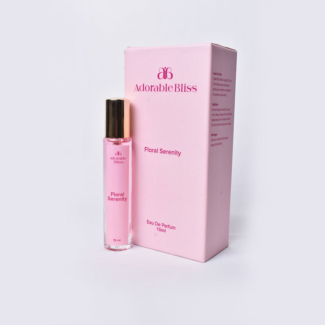 FLORAL SERENITY PERFUME 15 ML – Adorable Bliss