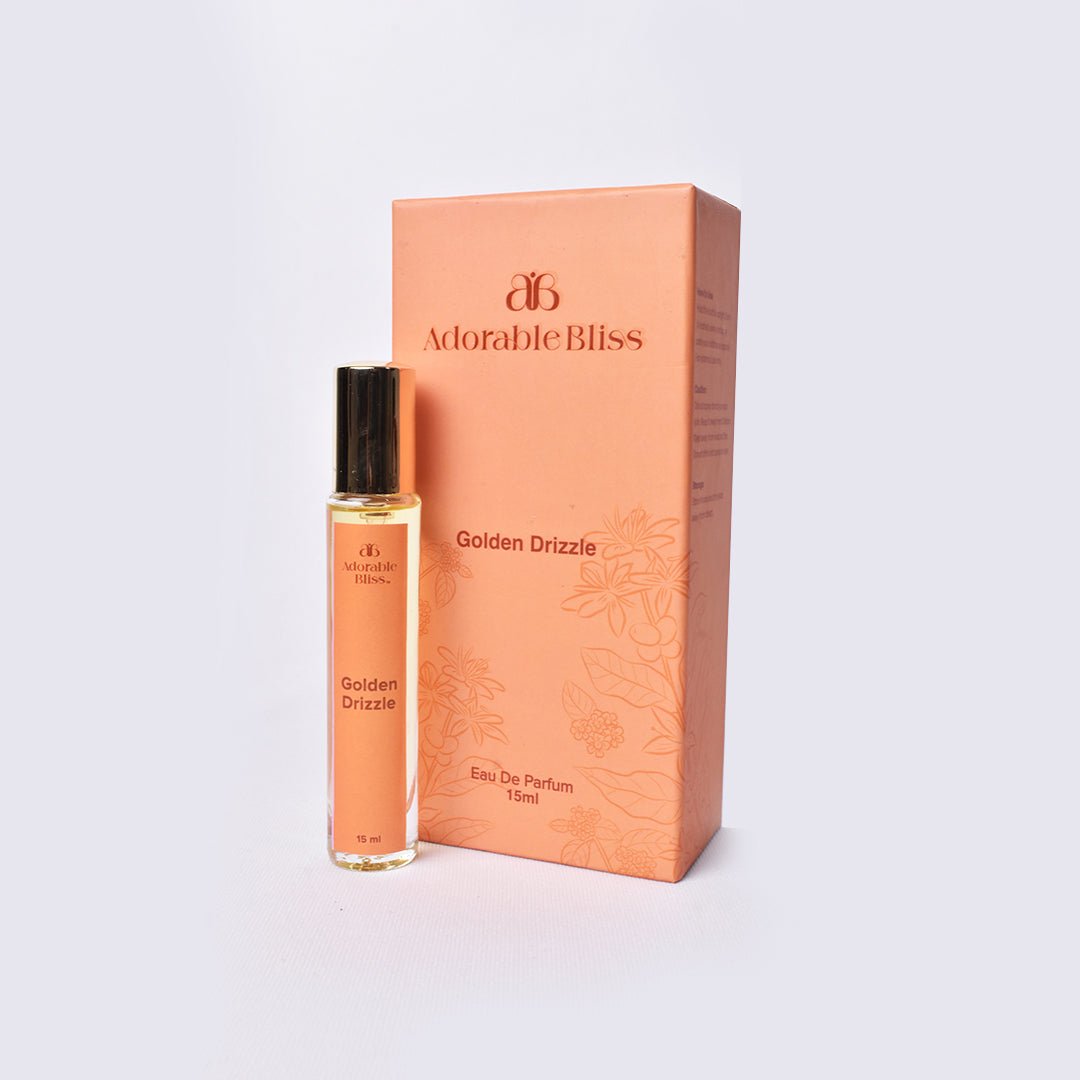 GOLDEN DRIZZLE PERFUME 15ML – Adorable Bliss