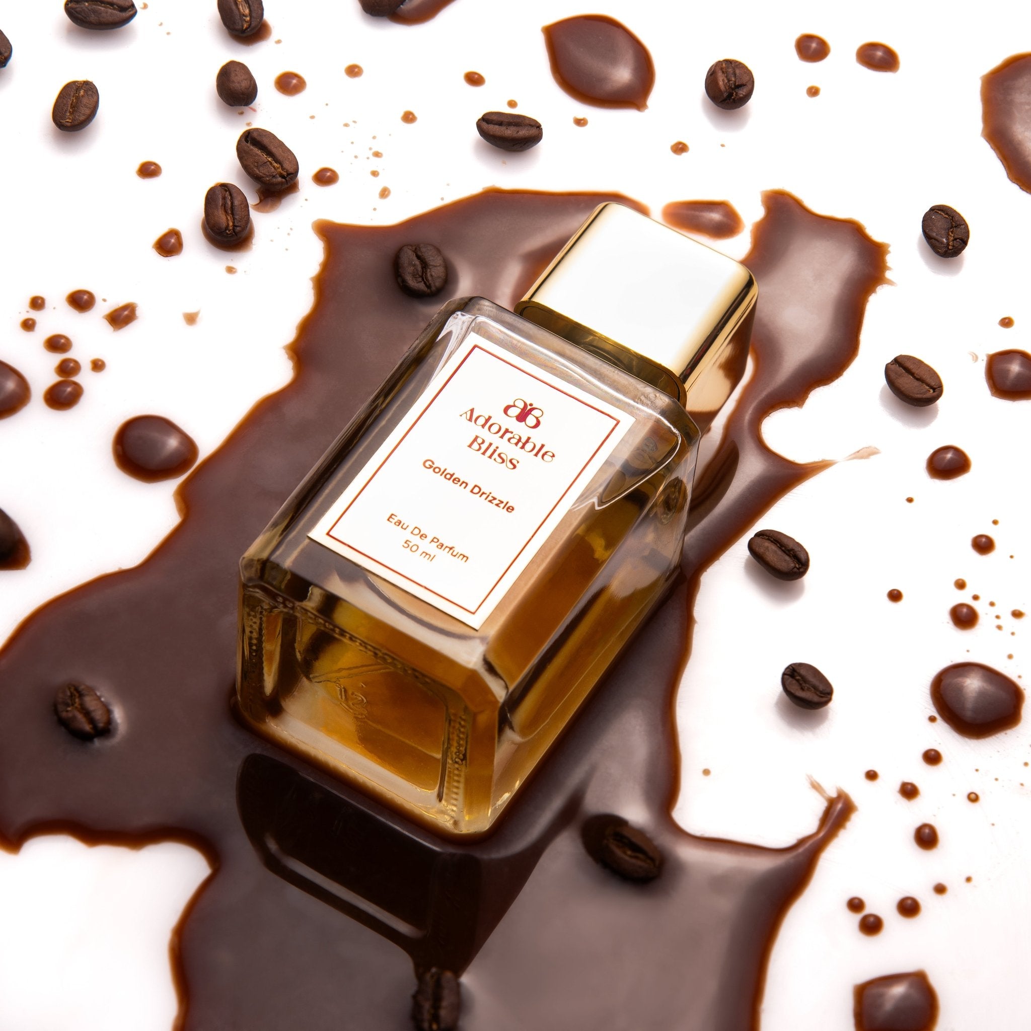 GOLDEN DRIZZLE PERFUME – Adorable Bliss